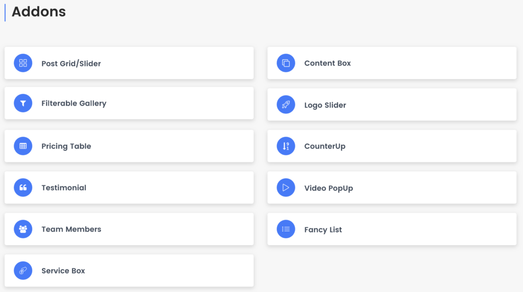 Fancy List - WPBean Documentation