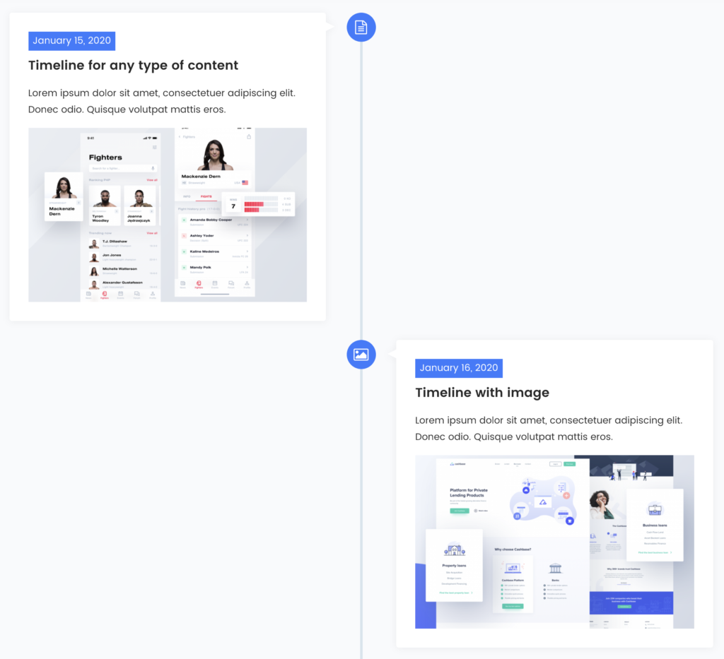 Content Timeline - WPBean Documentation