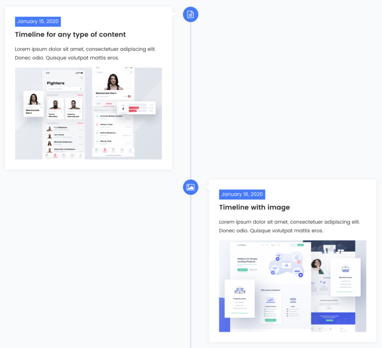 Content Timeline - WpBean Documentation