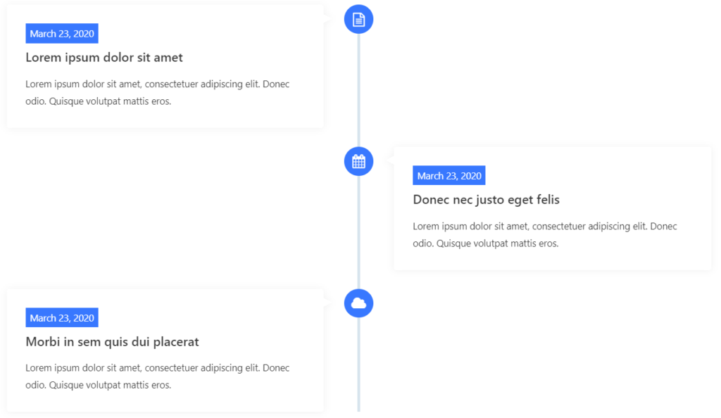 Content Timeline - WPBean Documentation