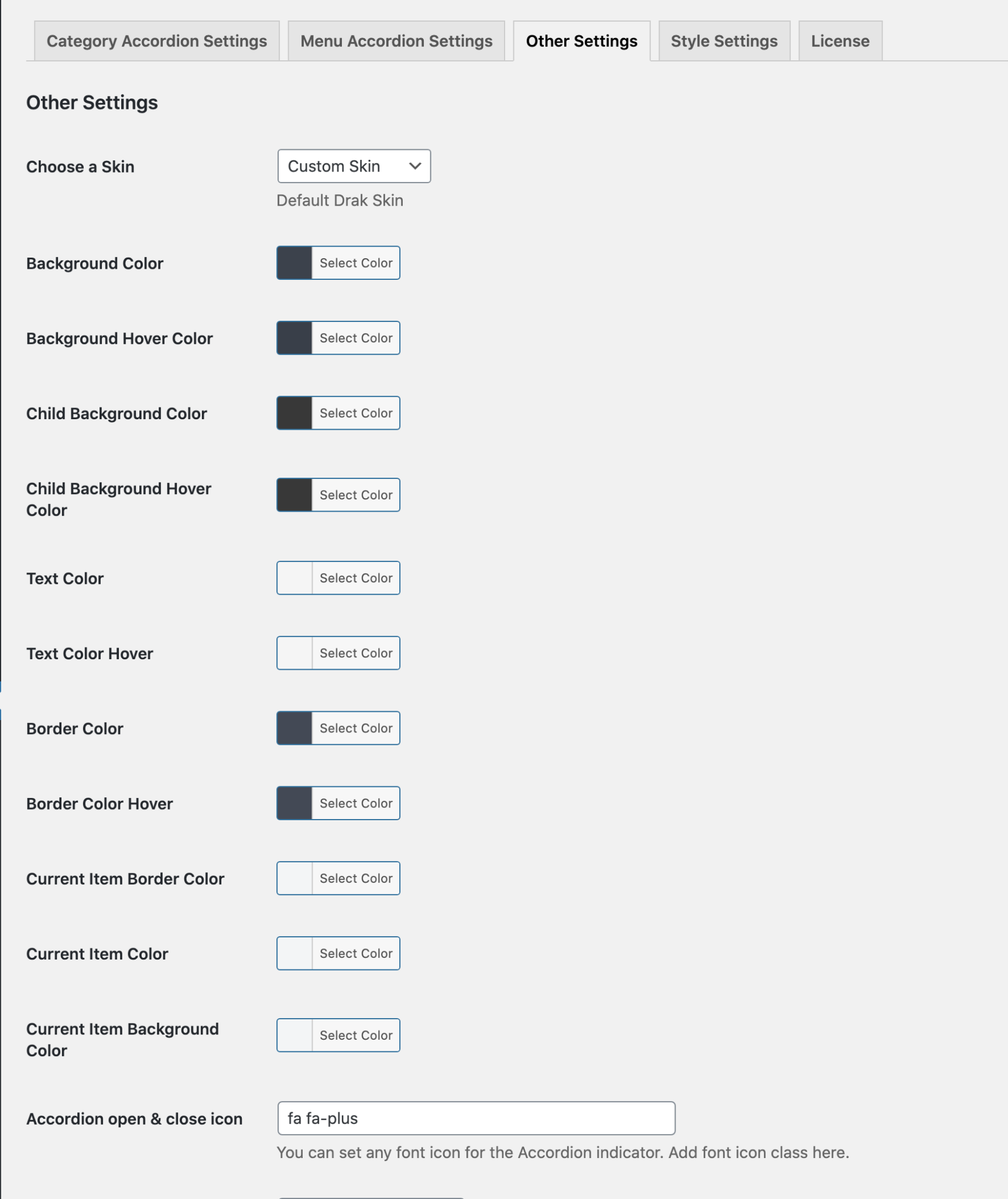 Plugins Settings - WpBean Documentation