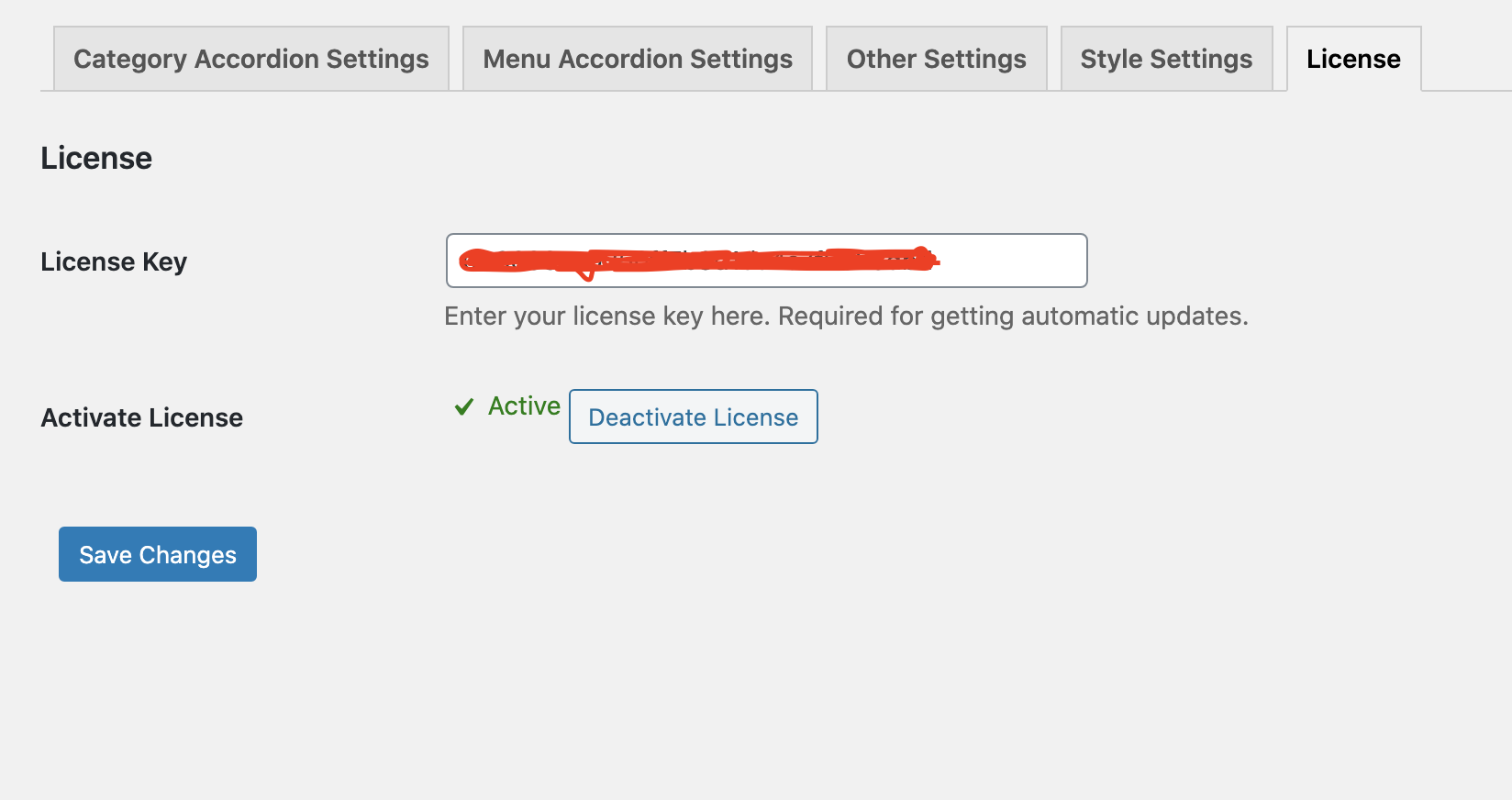 Plugins Settings - WpBean Documentation