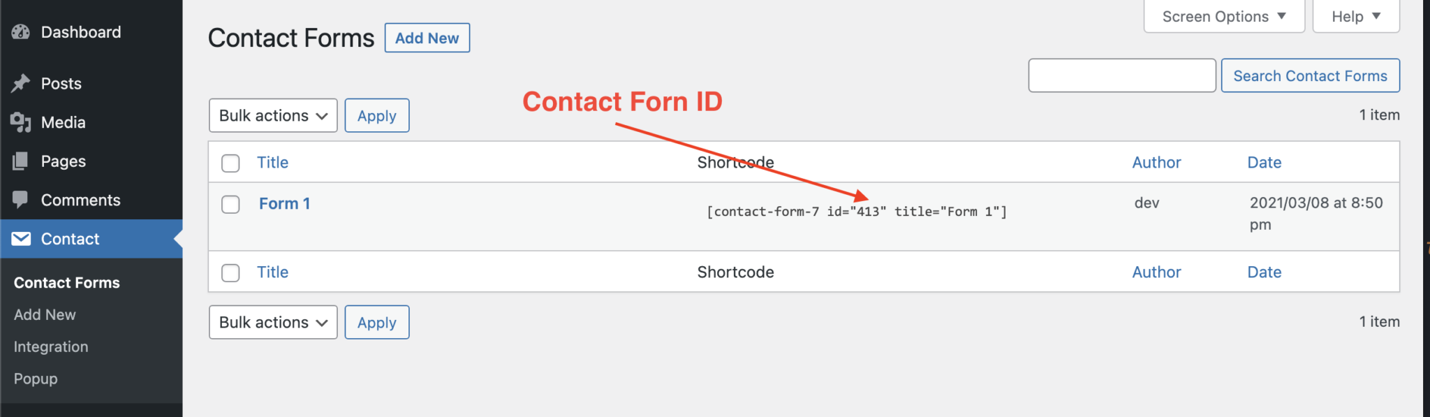 Shortcode Parameters Wpbean Documentation