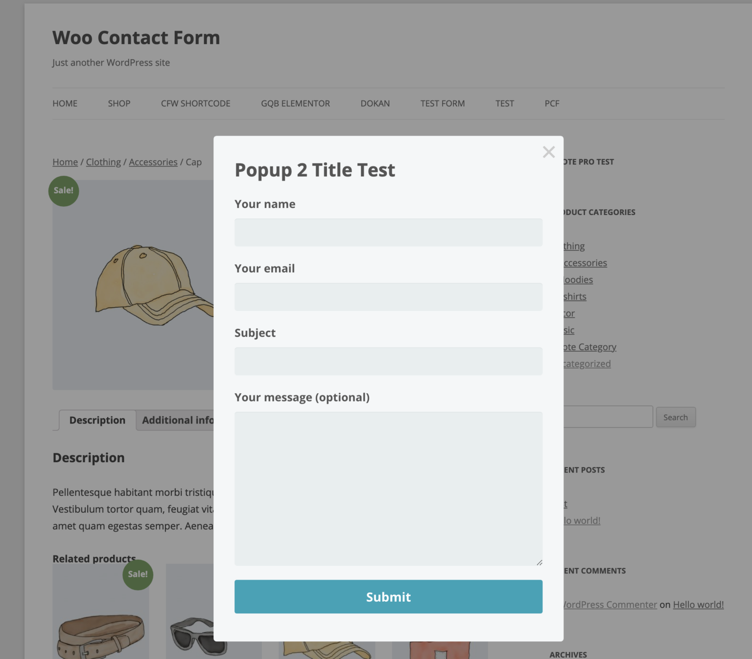 Action Hook Showing - WpBean Documentation