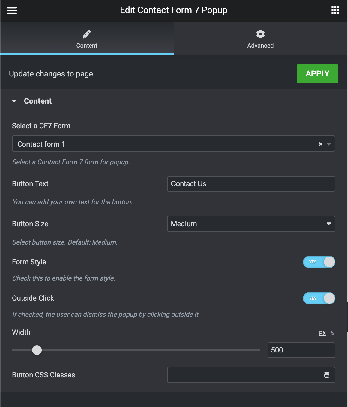 Elementor Use - WPBean Documentation