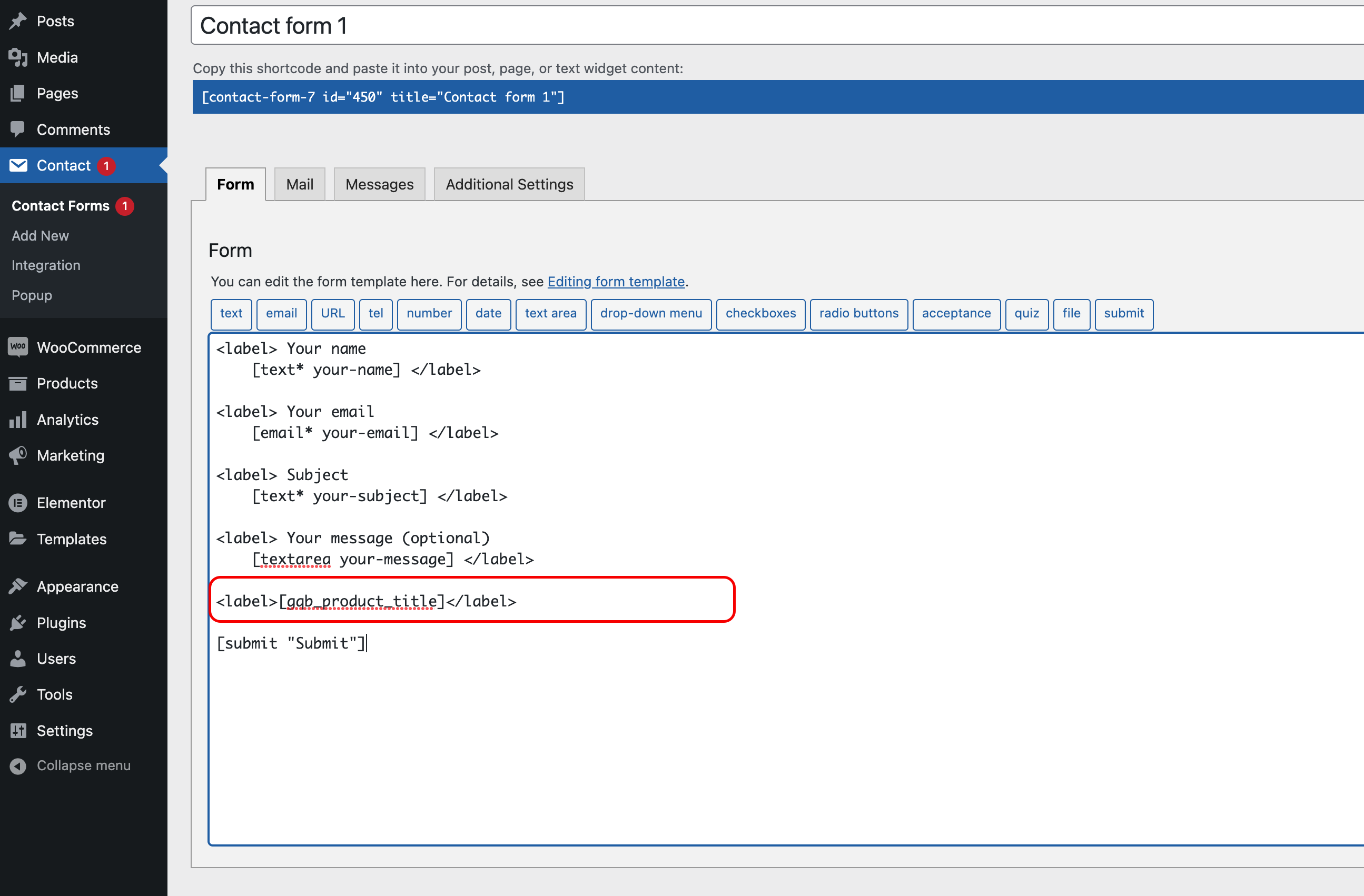 Show Product Title in Email - WPBean Documentation