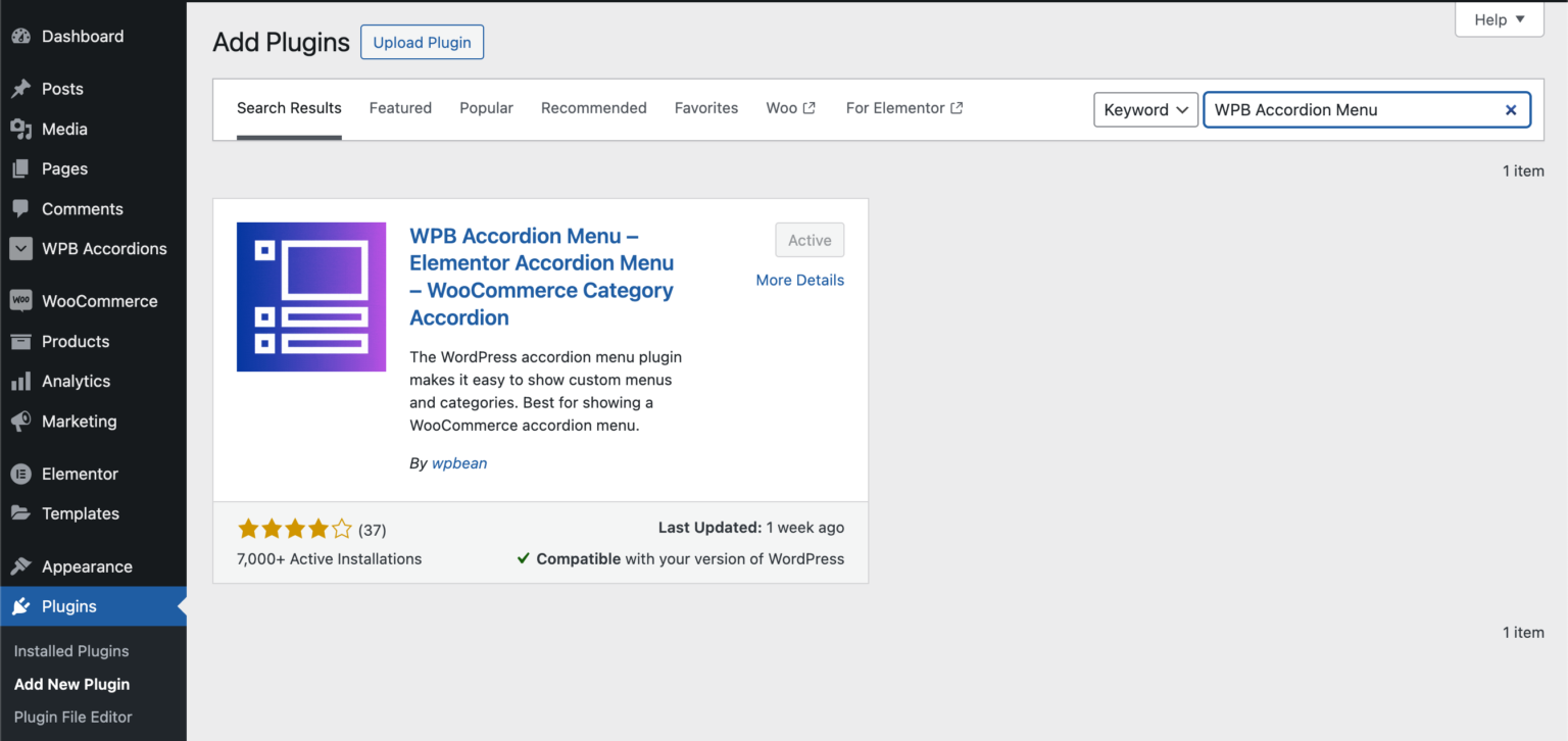 Installing - WPBean Documentation